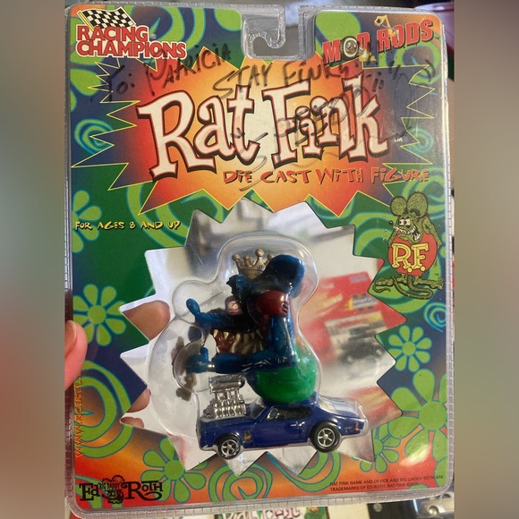 Racing Champions | Toys | Rat Fink King Fink Model Circa 203 ...